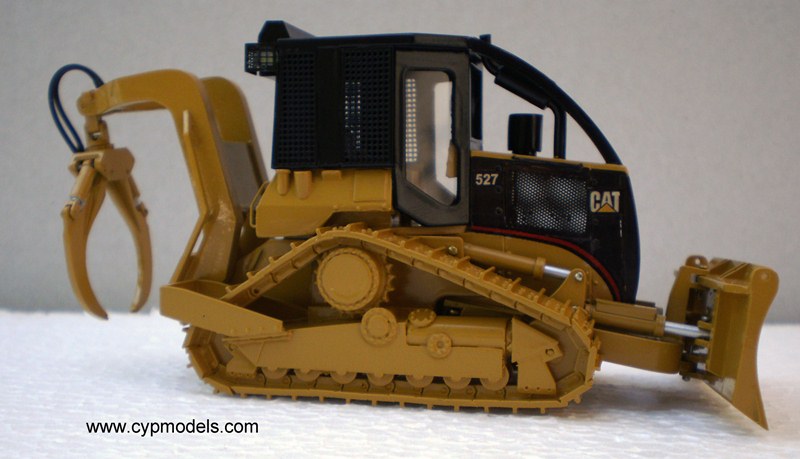 MiniMovers: ORDER NOW! Caterpillar 527 Tracked Skidder [CYPModels1:50]